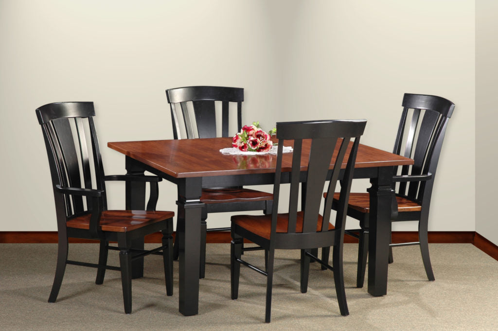 Sebring Table And Chair Set - Amish Traditions
