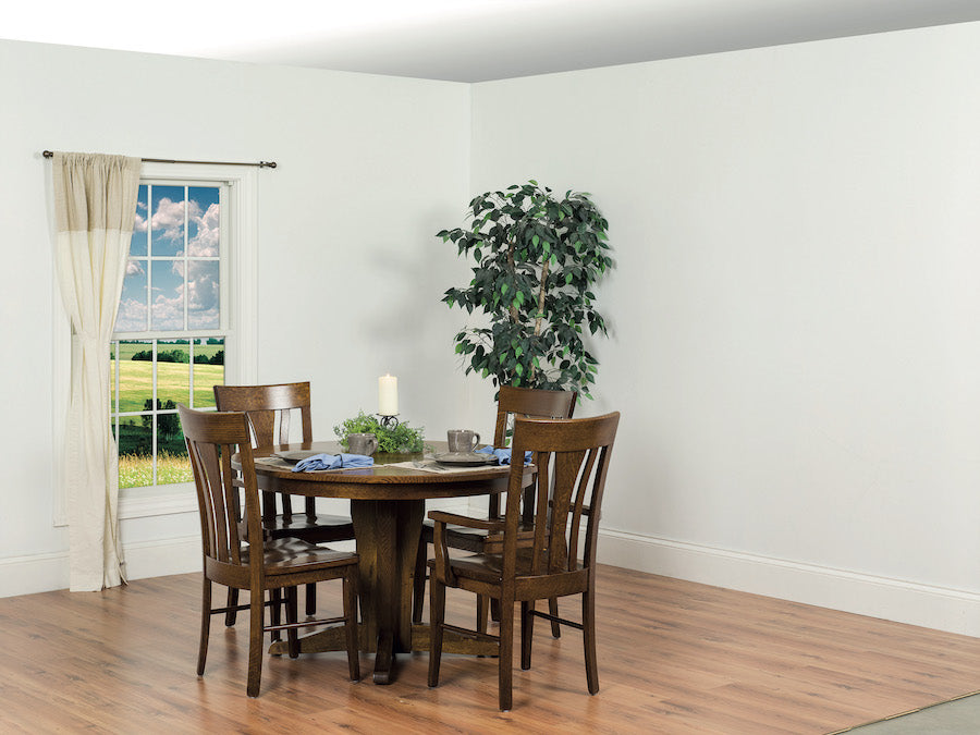 Vinette Table And Chair Set - Amish Traditions