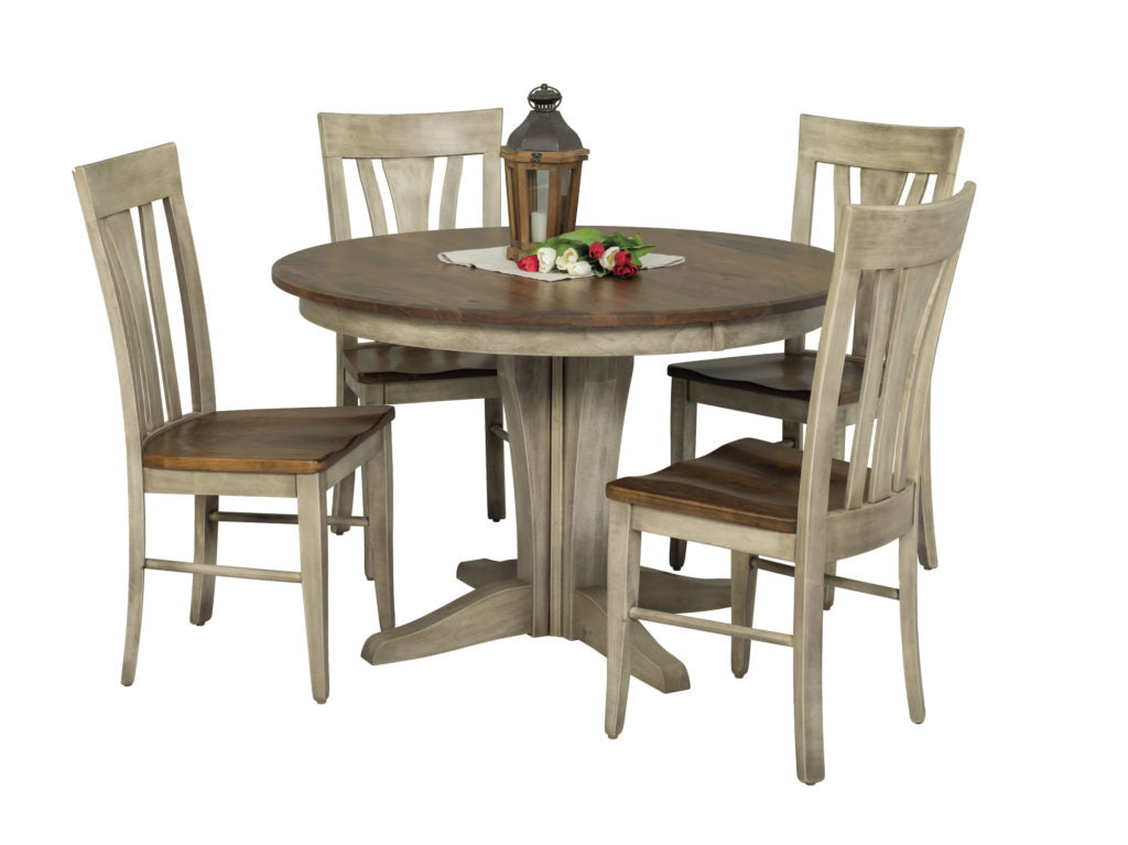 Vinette Table And Chair Set - Amish Traditions