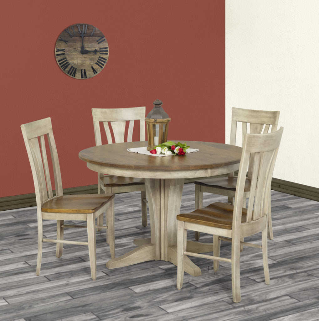 Vinette Table And Chair Set - Amish Traditions