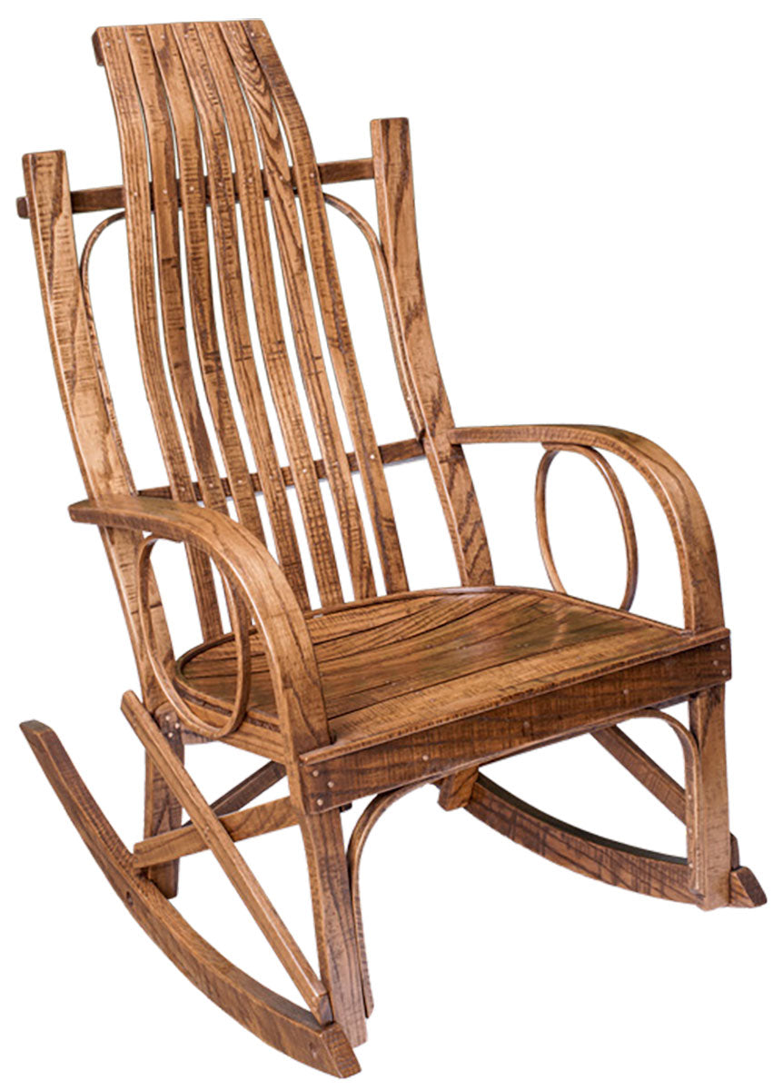 Bentwood Rocker #100 – Amish Traditions