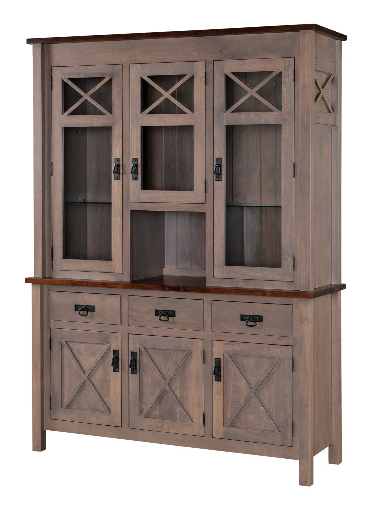 X-Base Hutch – Amish Traditions