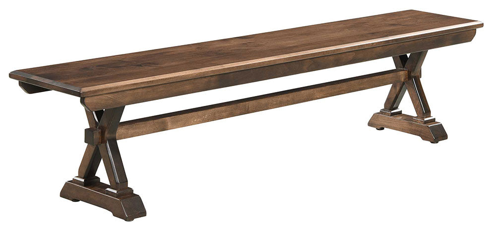 York Bench – Amish Traditions
